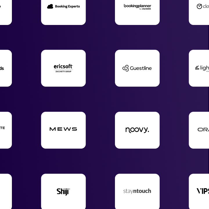 Integrations with PMS and communicatieplatforms | Runnr.ai